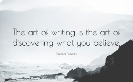THE ART OF WRITING
